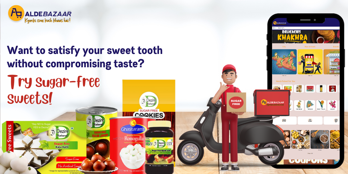 Want to satisfy your sweet tooth without compromising taste? Try sugar – aldebazaar